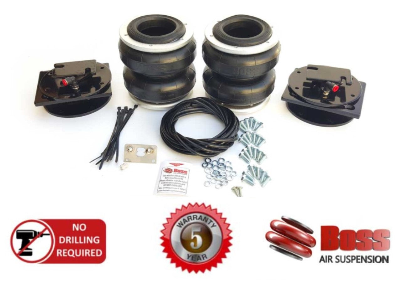 BOSS Air Suspension and DIFF Breathers – 3GEN